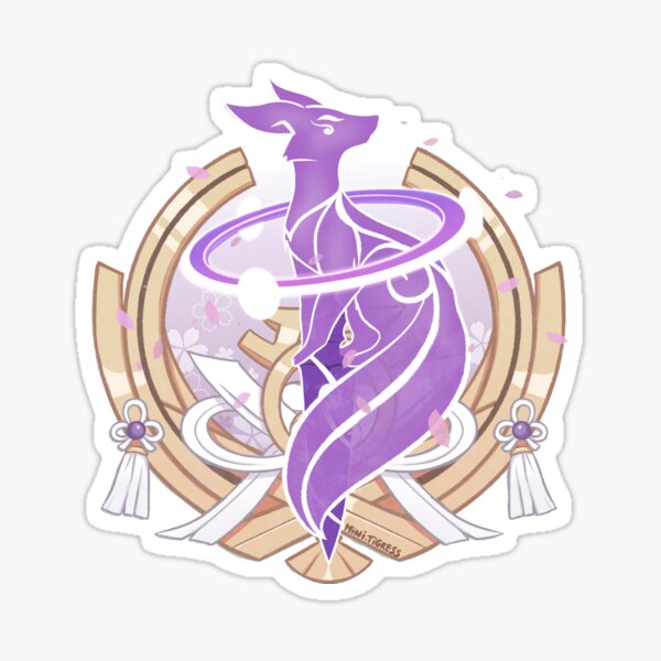 "Astute Amusement" Sticker for Sale by MiniTigress | Redbubble