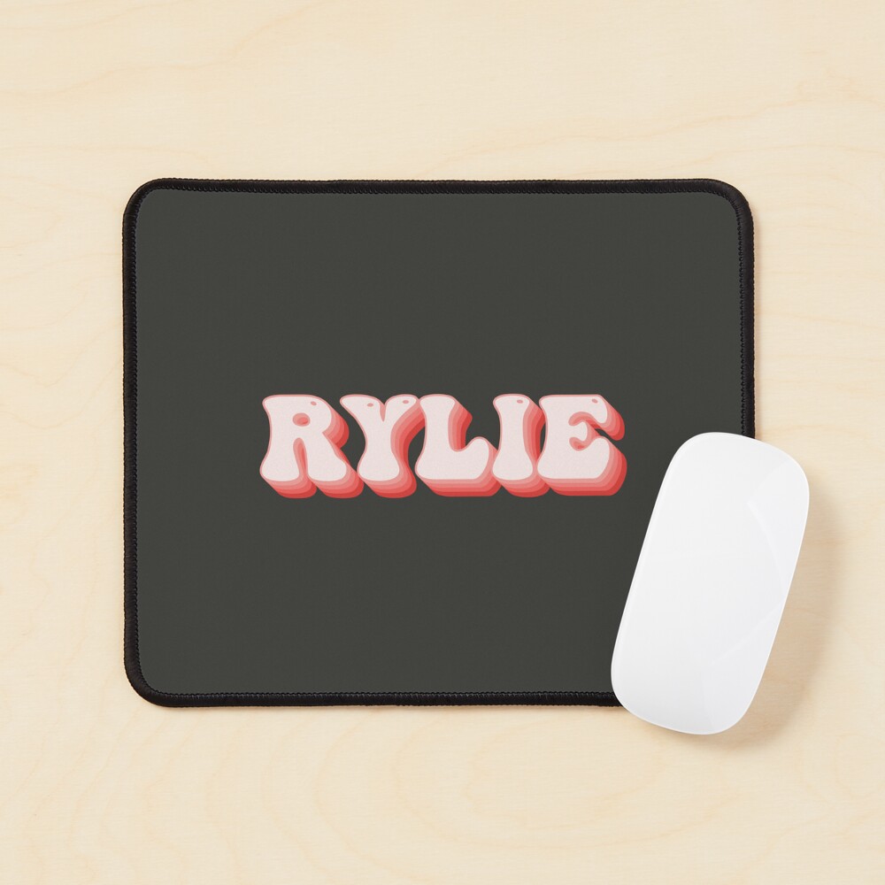 "Rylie - Name" Sticker for Sale by kindxinn | Redbubble