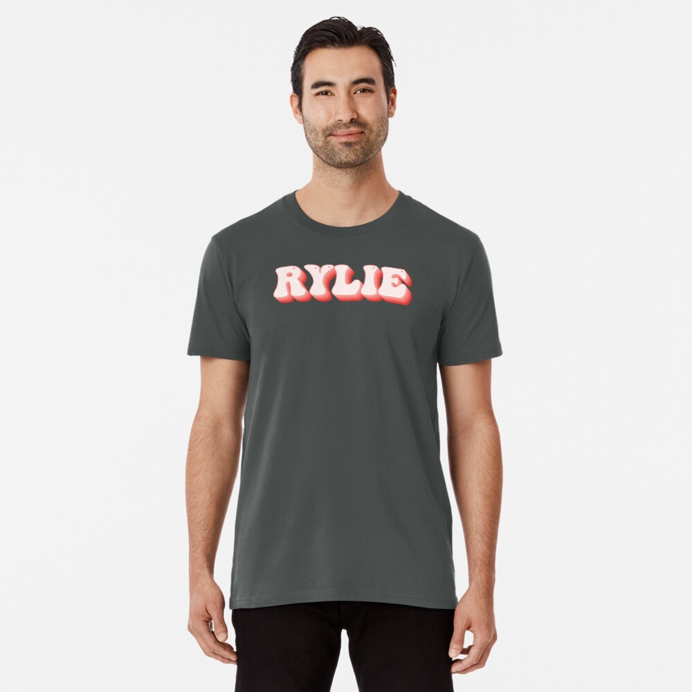 "Rylie - Name" Sticker for Sale by kindxinn | Redbubble