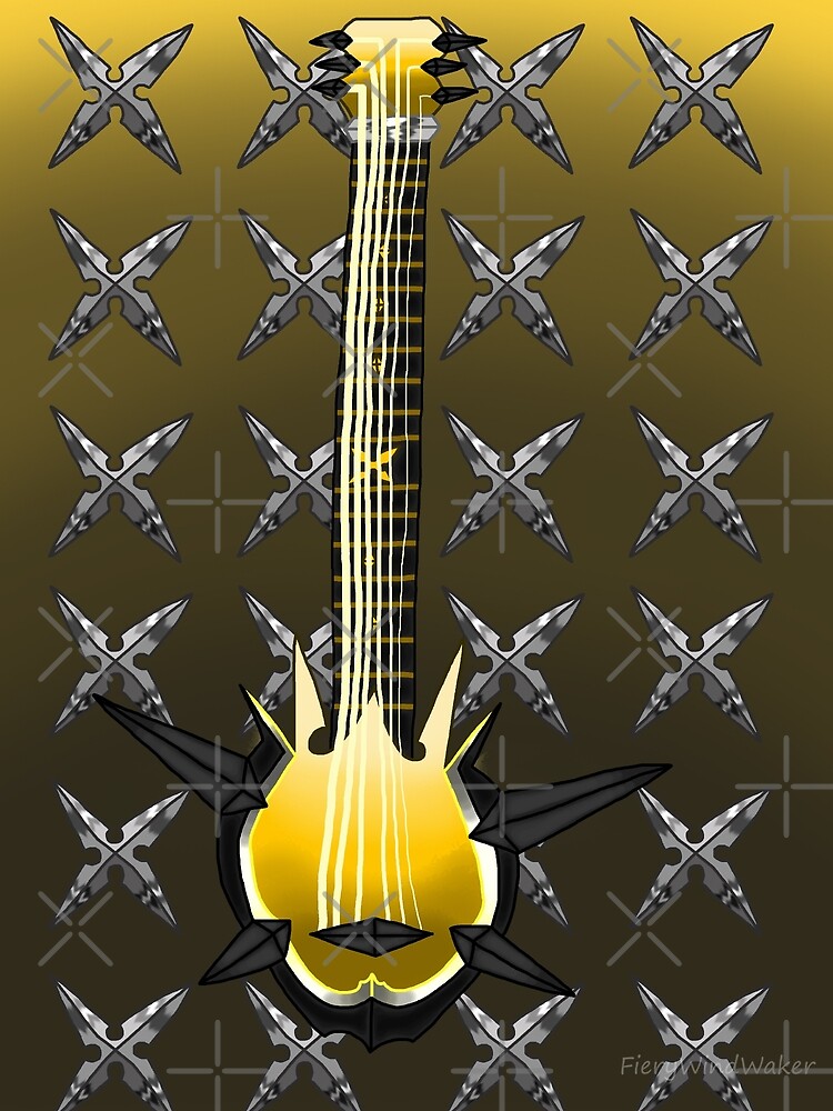 "Keyblade Guitar #23 - Ominous Blight" Art Print for Sale by ...