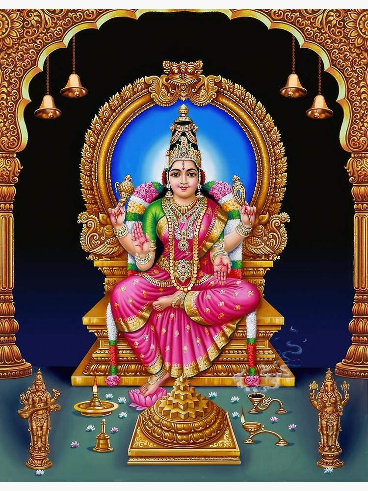 "Goddess Bhuvaneshvari" Photographic Print for Sale by Onodera | Redbubble