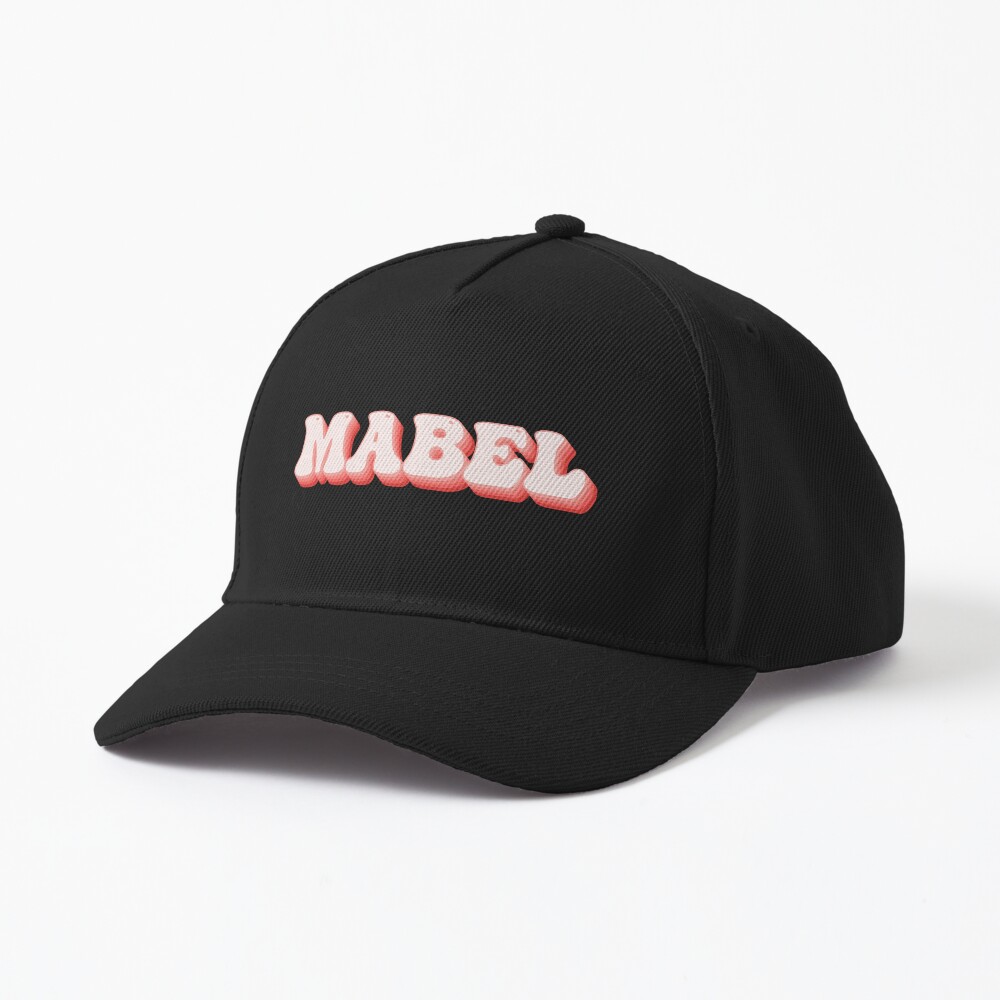 "Mabel - Name" Sticker for Sale by kindxinn | Redbubble