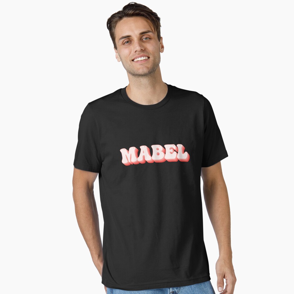 "Mabel - Name" Sticker for Sale by kindxinn | Redbubble