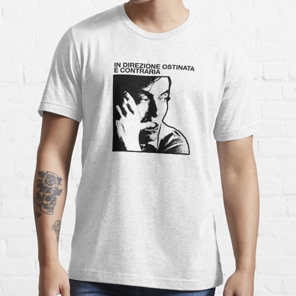 "Fabrizio De Andre'" T-shirt for Sale by Blacklinesw9 | Redbubble ...