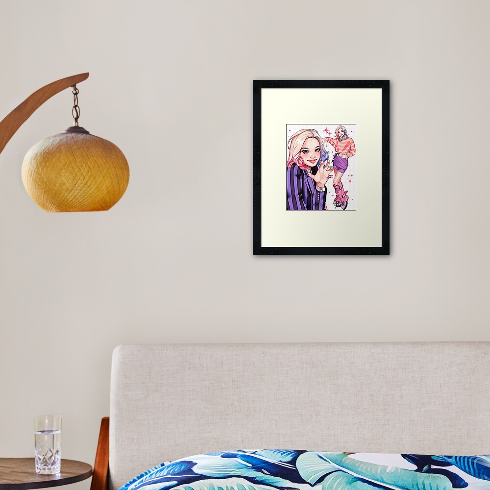 "Enid Sinclair" Sticker for Sale by zeebythesea | Redbubble