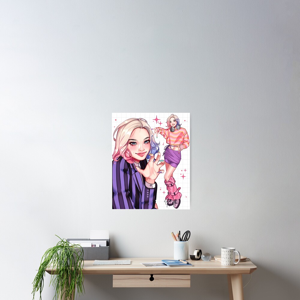 "Enid Sinclair" Sticker for Sale by zeebythesea | Redbubble