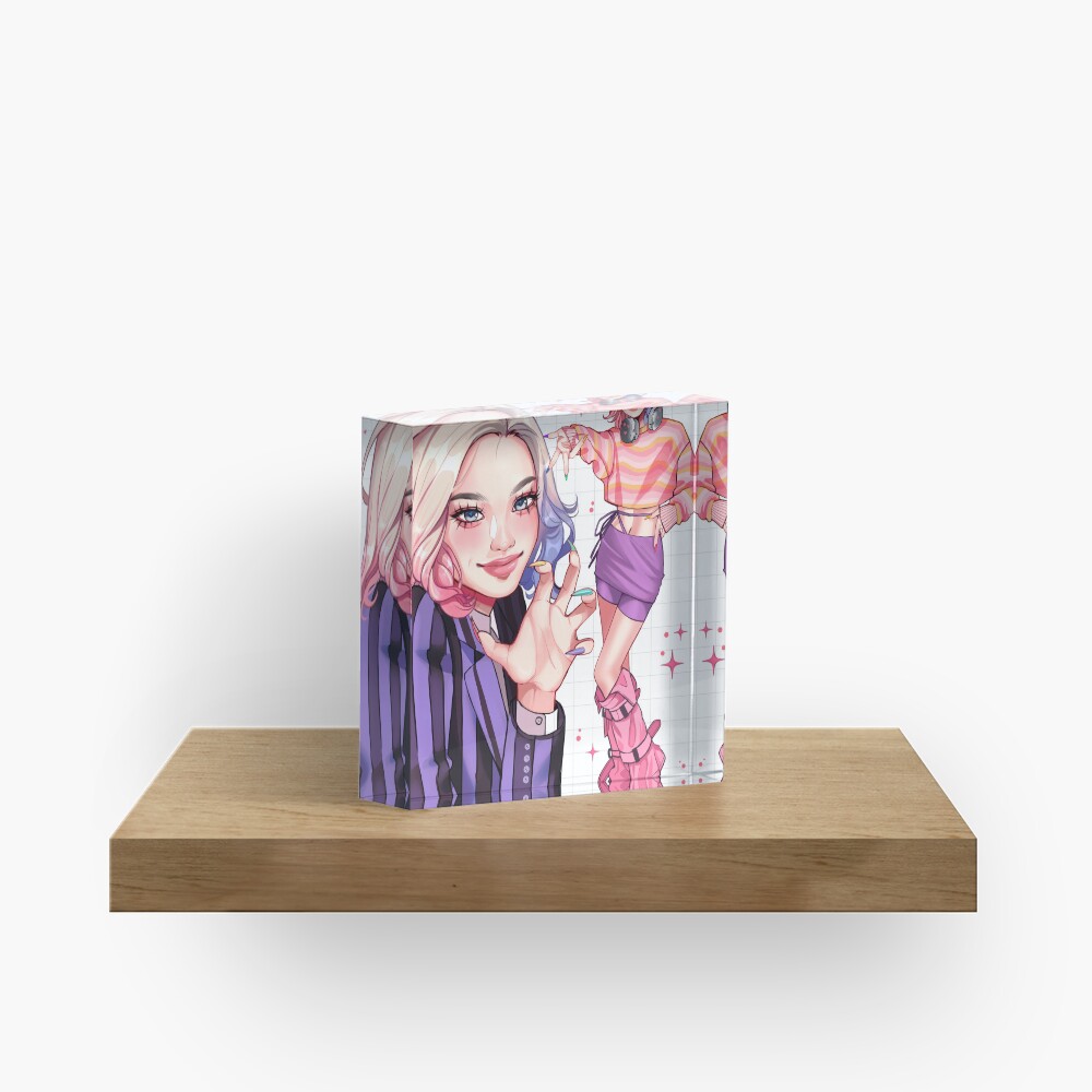 "Enid Sinclair" Sticker for Sale by zeebythesea | Redbubble