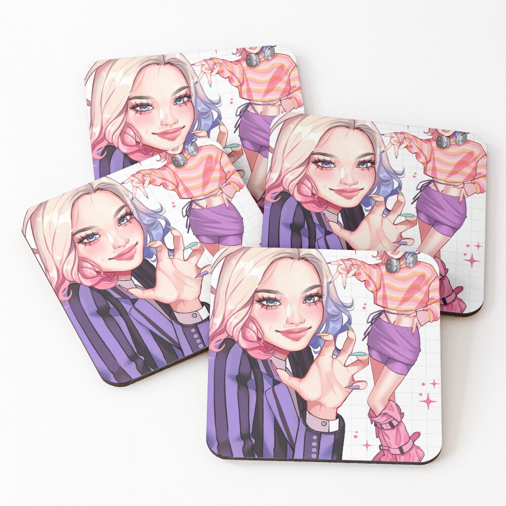 "Enid Sinclair" Sticker for Sale by zeebythesea | Redbubble