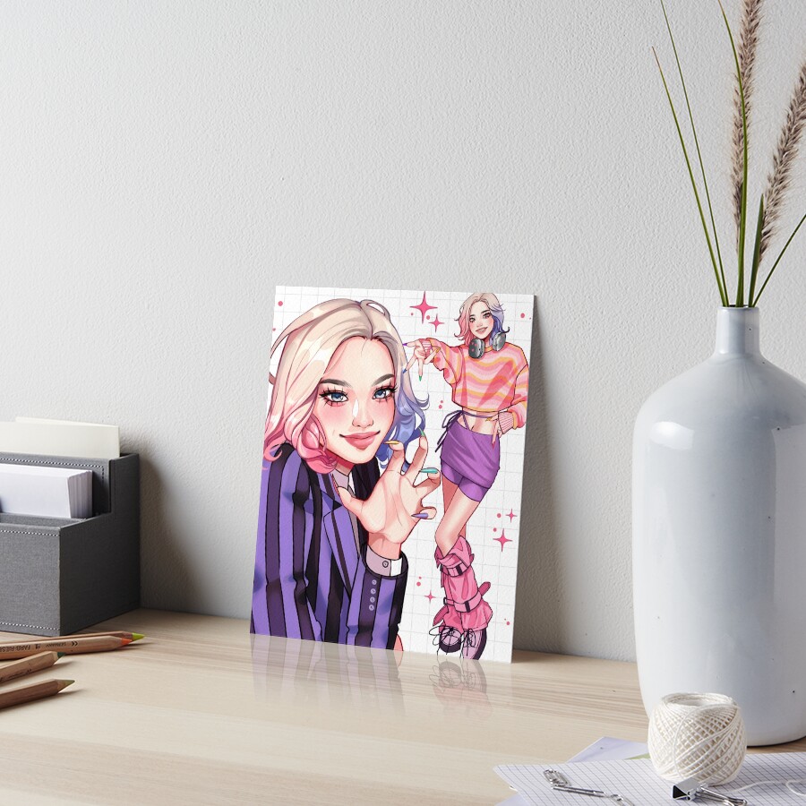 "Enid Sinclair" Sticker for Sale by zeebythesea | Redbubble