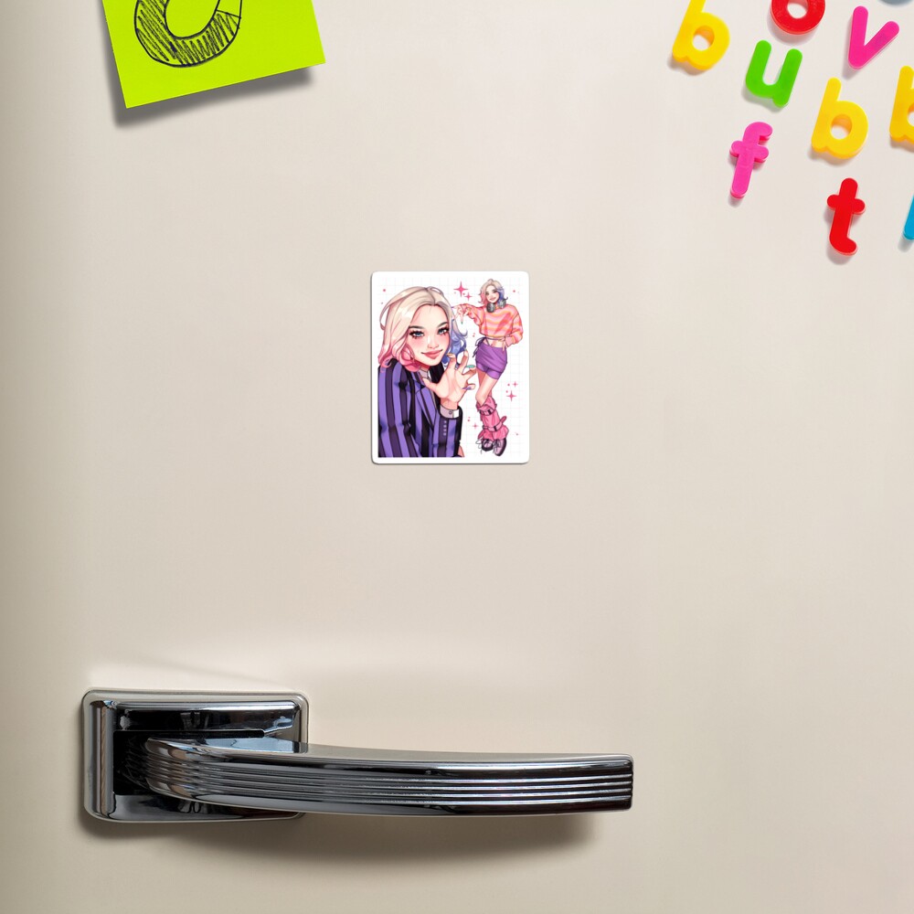 "Enid Sinclair" Sticker for Sale by zeebythesea | Redbubble