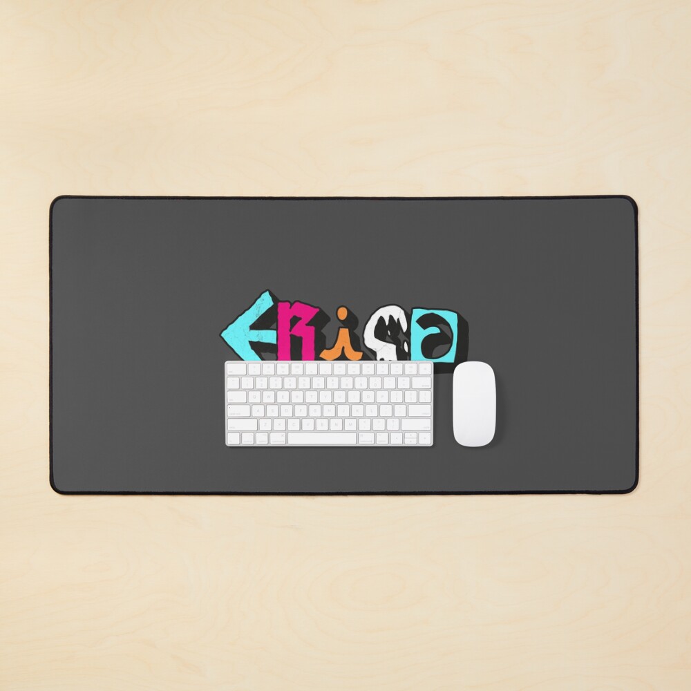 "ERICA name, My name is Erica" Sticker for Sale by dangerarrow | Redbubble