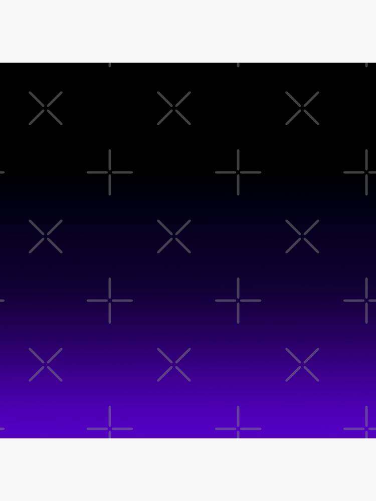 Póster «Gradiente negro / morado» de misimichu | Redbubble