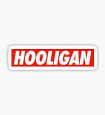 Hooligan: Stickers | Redbubble
