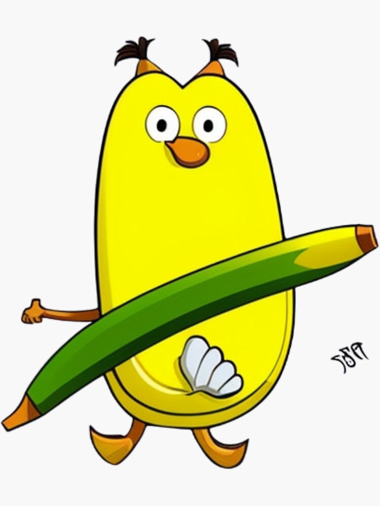 "Rejected Cartoon" Sticker for Sale by sweary12 | Redbubble