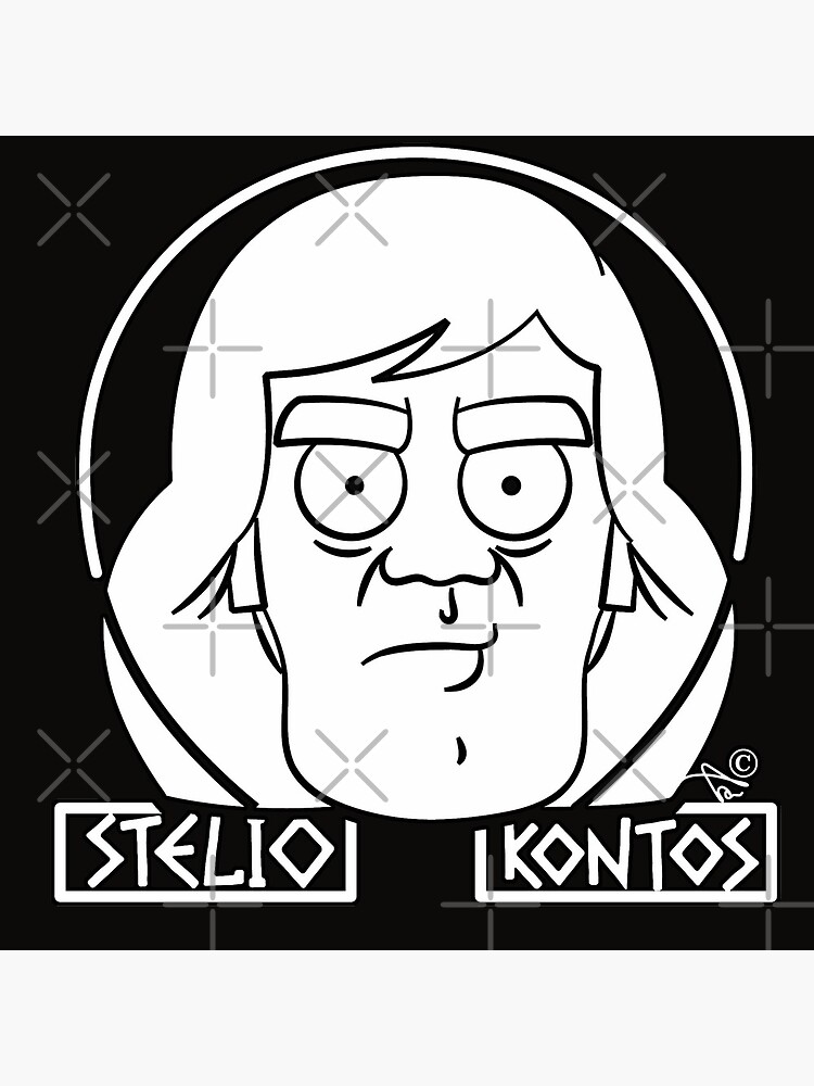 " er erzählt von seinen Schlägen durch Stelios Hand, die aufhörten, als ...