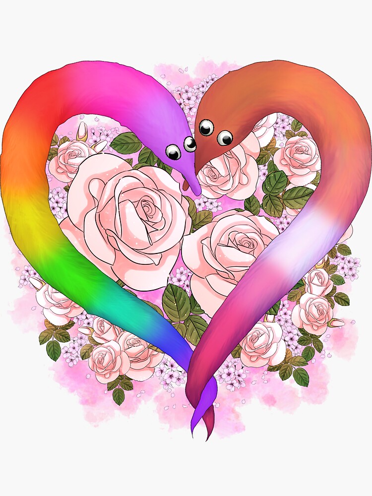 "I Would Still Love You If You Were A Worm - Pride Ver. 2 (lesbian ...