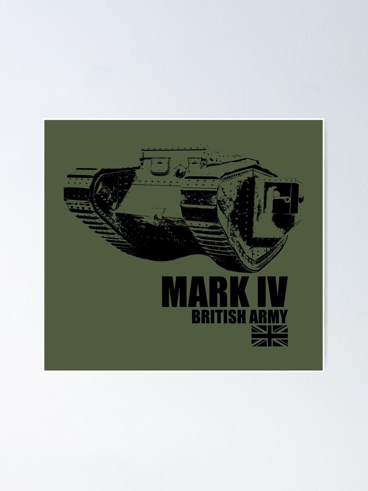 Tanque De Suministro Mark Iv Tank Mk IV Heavy Tank / Armored Fighting