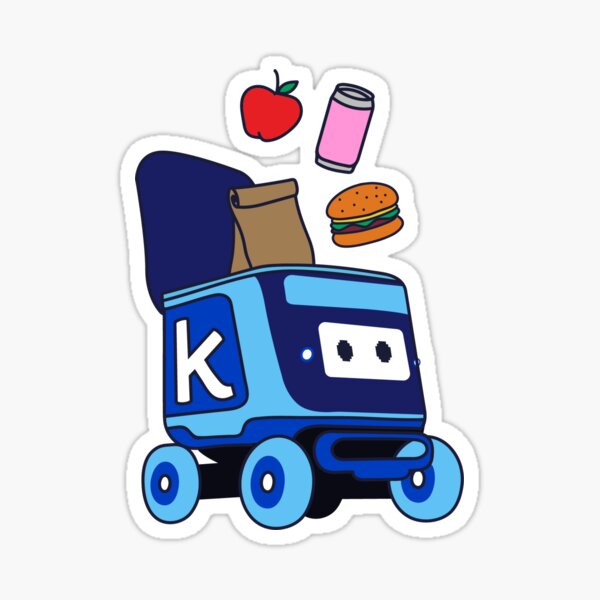 "bot delivery" Sticker by Go-Kiwibot | Redbubble