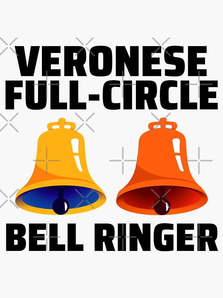 "Veronese Full-Circle Bell Ringer Ringing Collector Campanologist ...
