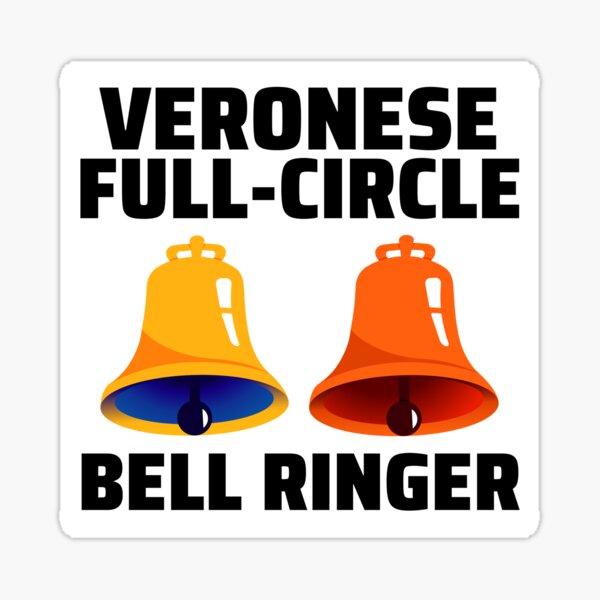 "Veronese Full-Circle Bell Ringer Ringing Collector Campanologist ...