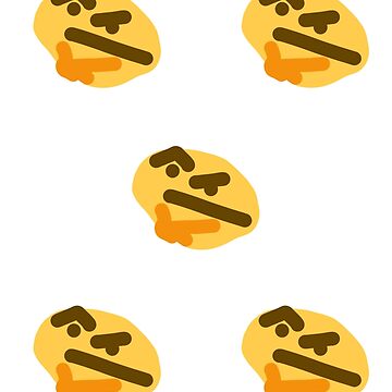 Pegatina for Sale con la obra «Thonk» de citrea | Redbubble