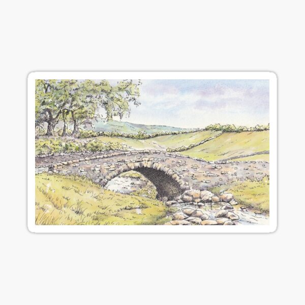 "Stone Bridge" Sticker for Sale by FranEvans | Redbubble