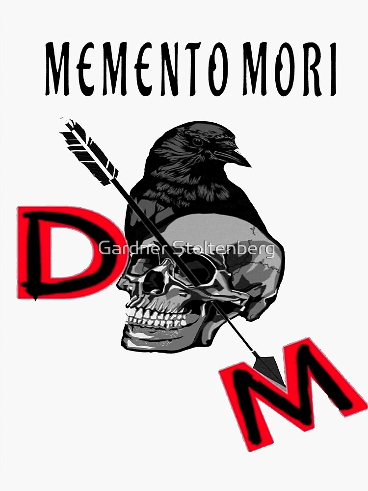 DM | Illusion Logo Sticker