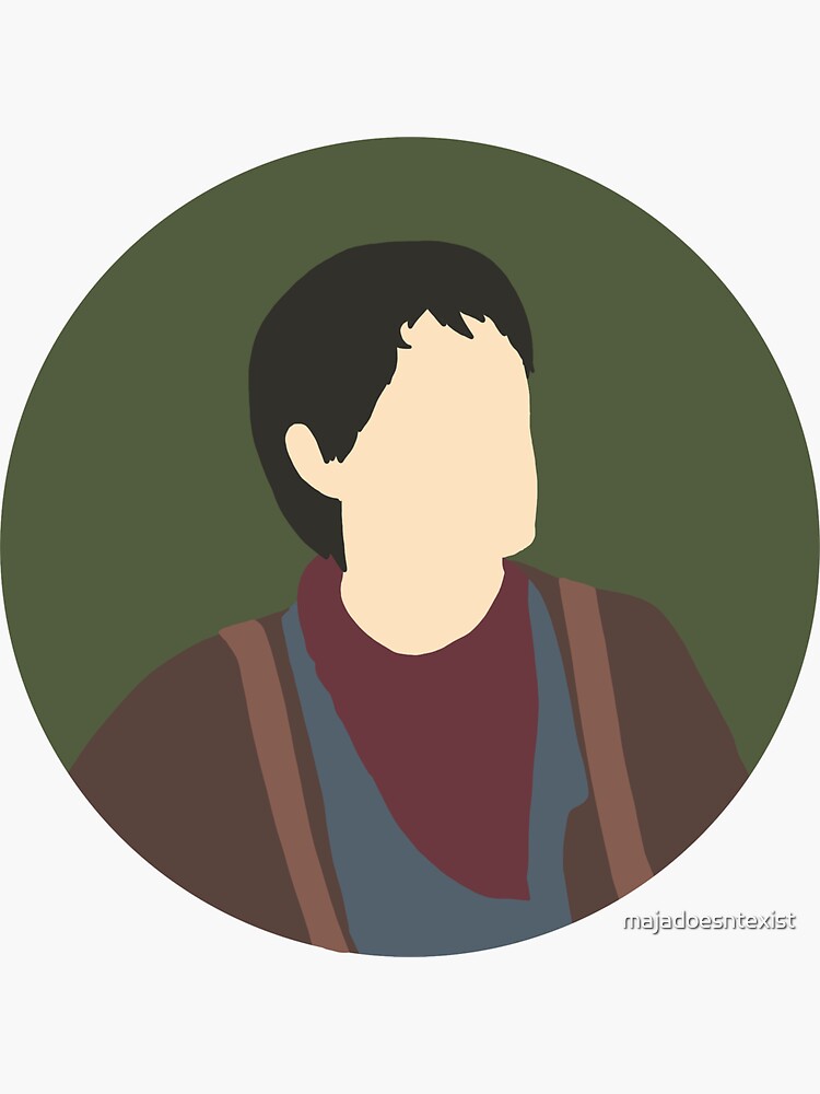 "A BBC Merlin outline" Sticker for Sale by majadoesntexist | Redbubble