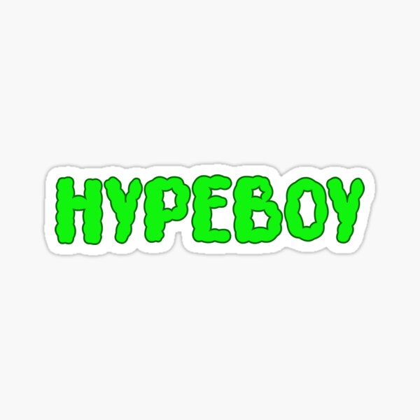 "HYPEBOY by NewJeans" Sticker for Sale by bigeyetarsier | Redbubble
