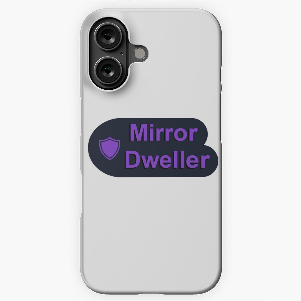 "VRChat Mirror Dweller Sticker" Sticker for Sale by SamayeVR | Redbubble
