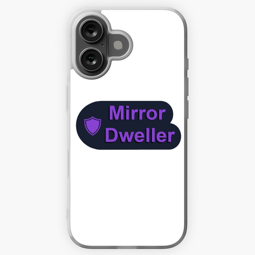 "VRChat Mirror Dweller Sticker" Sticker for Sale by SamayeVR | Redbubble
