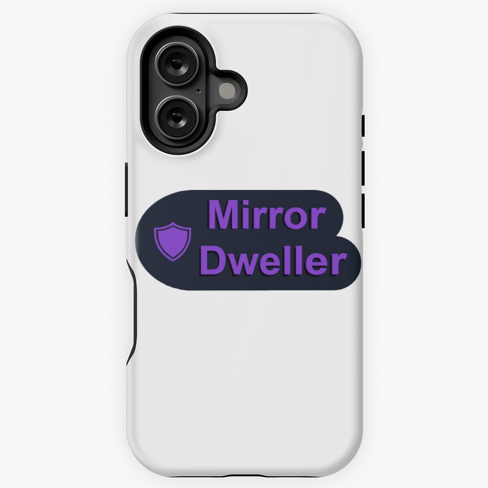 "VRChat Mirror Dweller Sticker" Sticker for Sale by SamayeVR | Redbubble