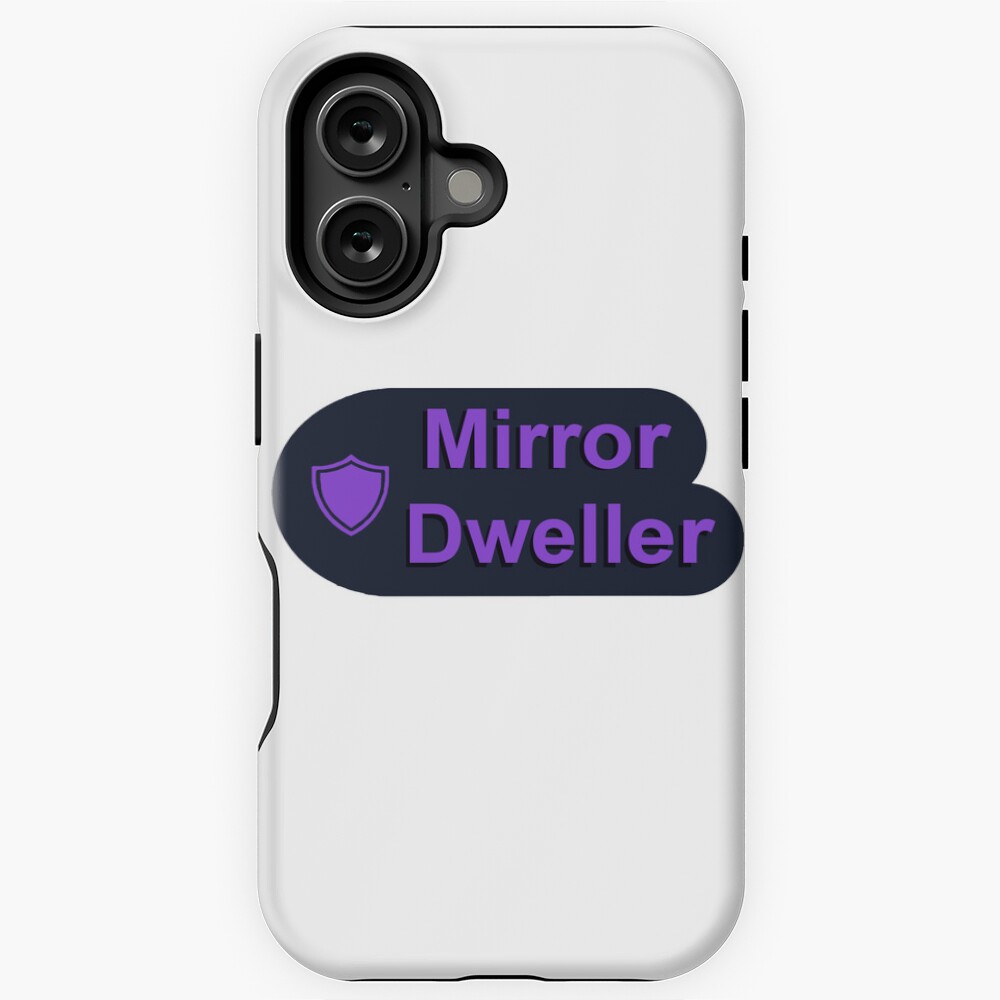 "VRChat Mirror Dweller Sticker" Sticker for Sale by SamayeVR | Redbubble