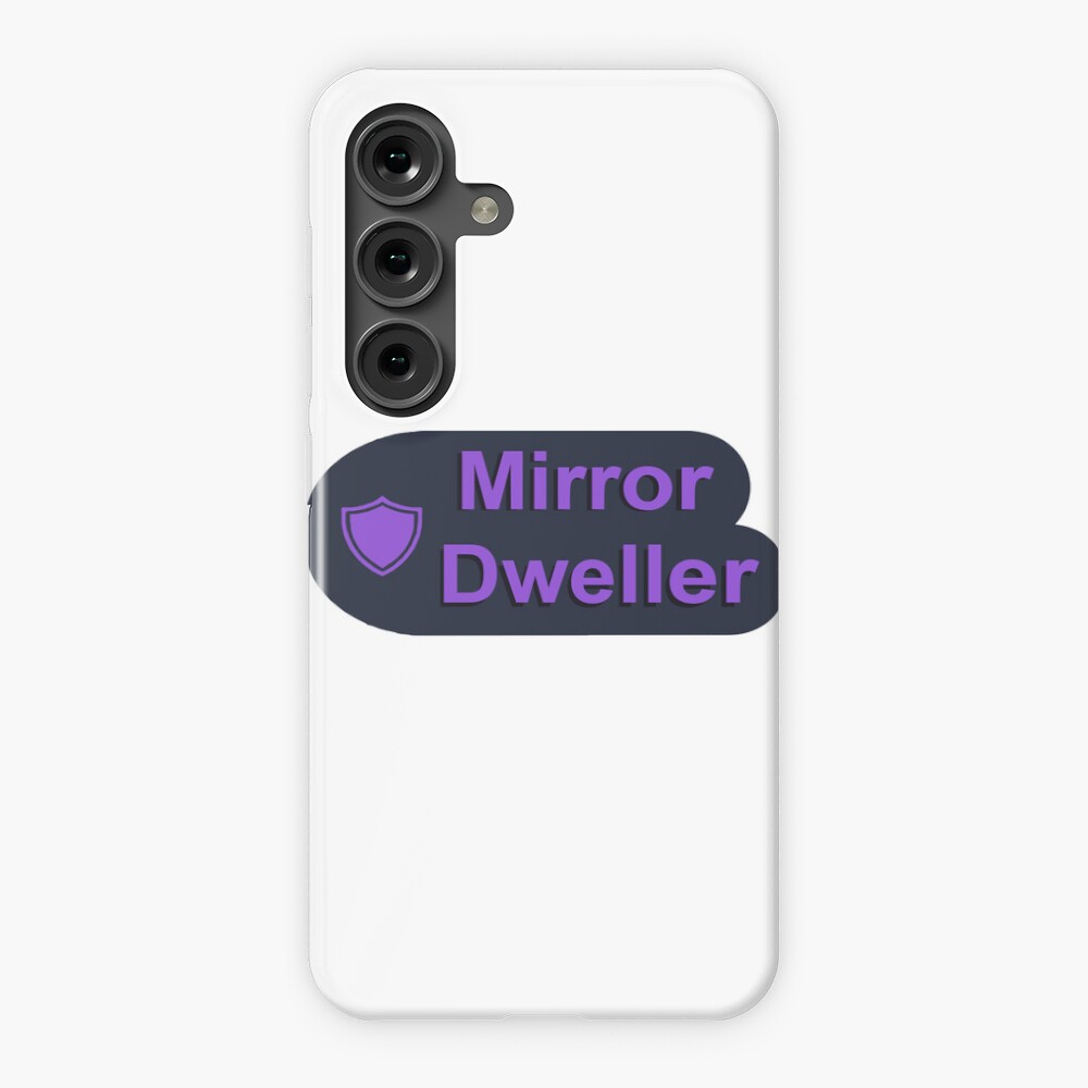 "VRChat Mirror Dweller Sticker" Sticker for Sale by SamayeVR | Redbubble