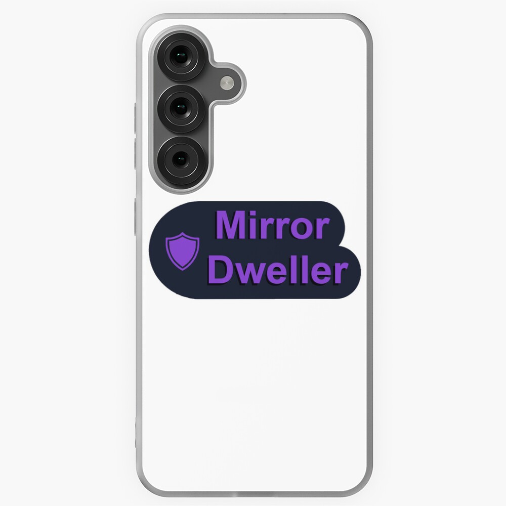 "VRChat Mirror Dweller Sticker" Sticker for Sale by SamayeVR | Redbubble