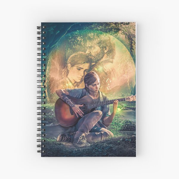 "The Last Of Us Part II Ellie and Joel" Spiral Notebook for Sale by ...