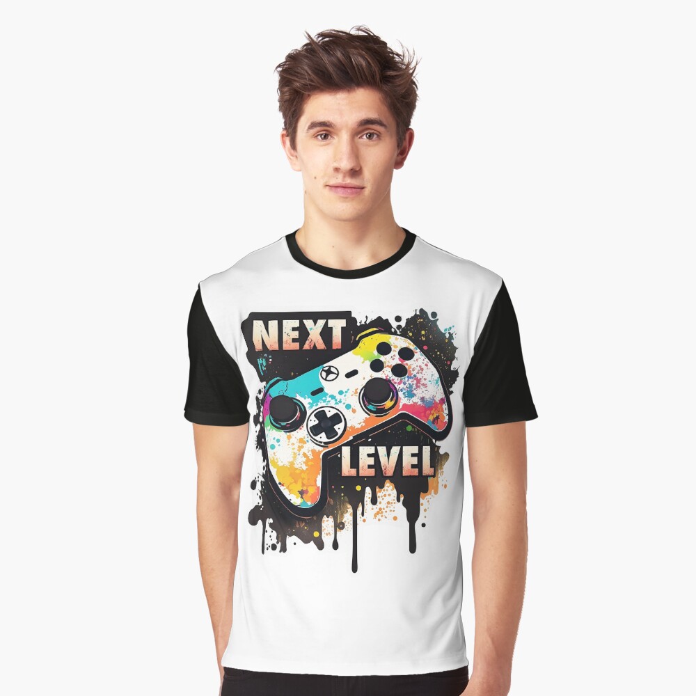 "Next level gamer" Sticker for Sale by Theresthisthing | Redbubble