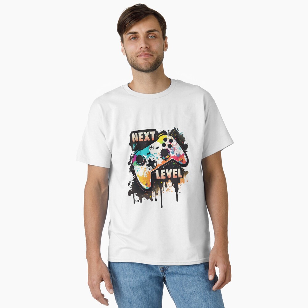"Next level gamer" Sticker for Sale by Theresthisthing | Redbubble