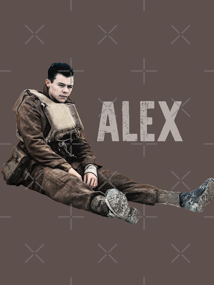 "Dunkirk - ALEX" T-shirt for Sale by frgofficial | Redbubble | alex t ...