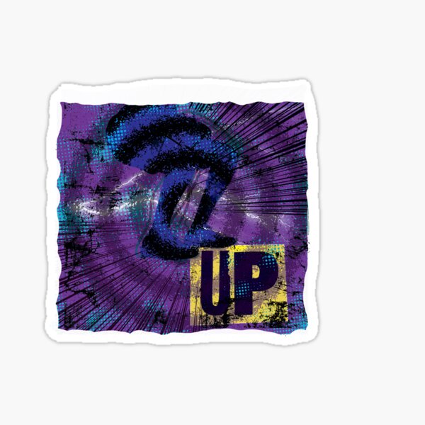 "Stand UPPP" Sticker for Sale by EzzoDeana | Redbubble