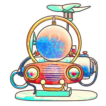 "Memory Scanner" Sticker for Sale by sharkbait-ohaha | Redbubble