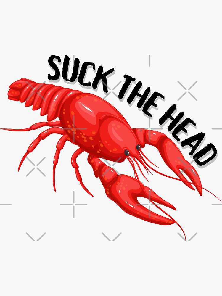 "Suck the Head" Sticker for Sale by OTPSstickers | Redbubble