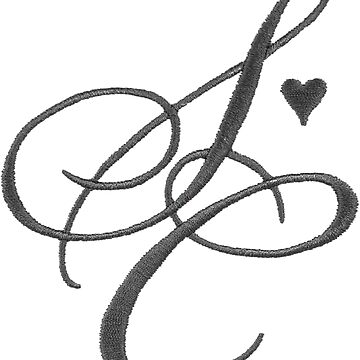 "Sabrina Stitch Embroidery Logo (gray)" Sticker for Sale by sarascoprox ...