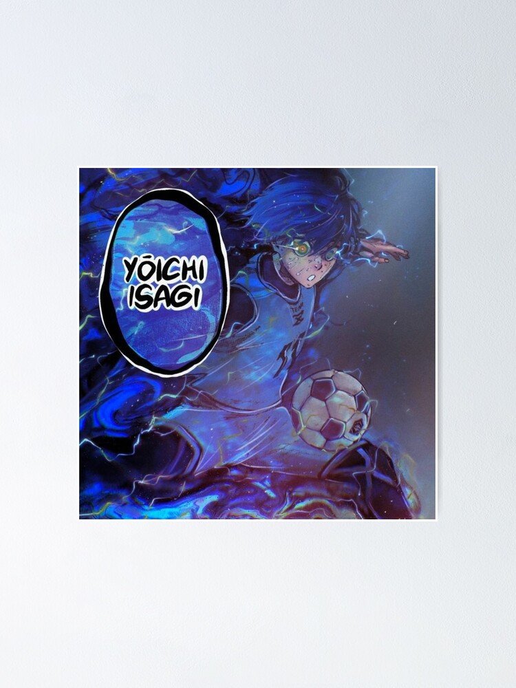 "Isagi" Poster for Sale by sogedesign | Redbubble