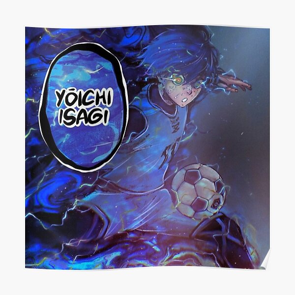 "Isagi" Poster for Sale by sogedesign | Redbubble