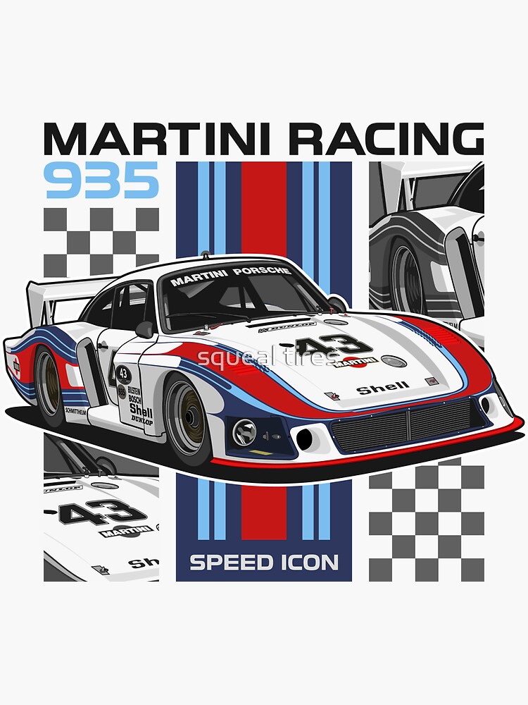 "Martini 935" Sticker for Sale by haiproject | Redbubble