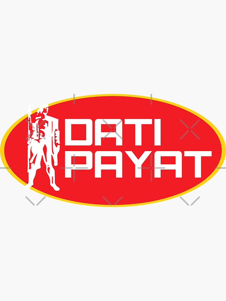 "Dati Payat Datu Puti " Sticker for Sale by ArtyTita | Redbubble
