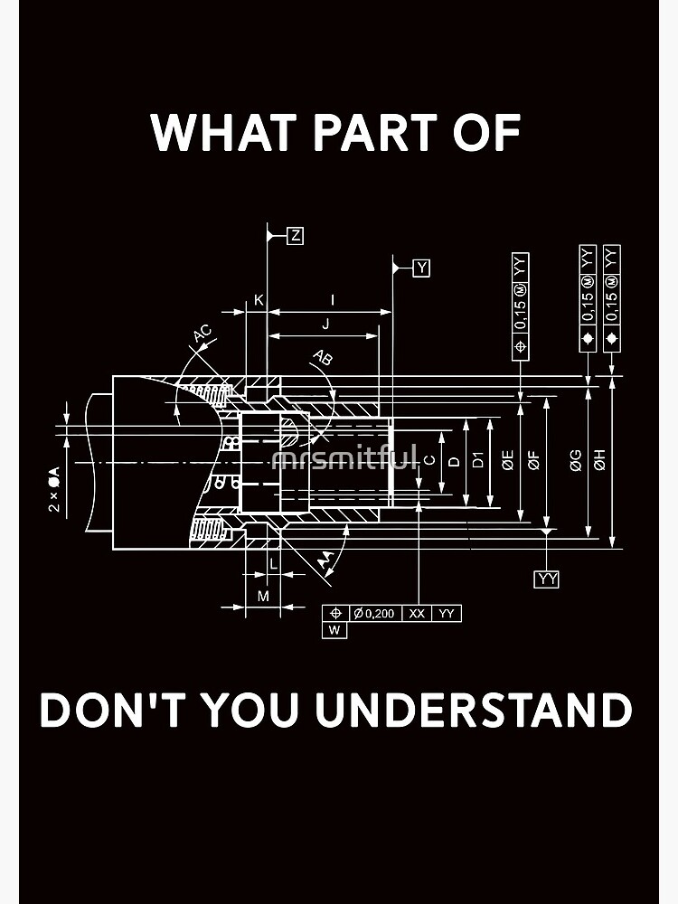 "Funny Engineering T-Shirt - Mechanical Engineering T-shirt" Journal ...