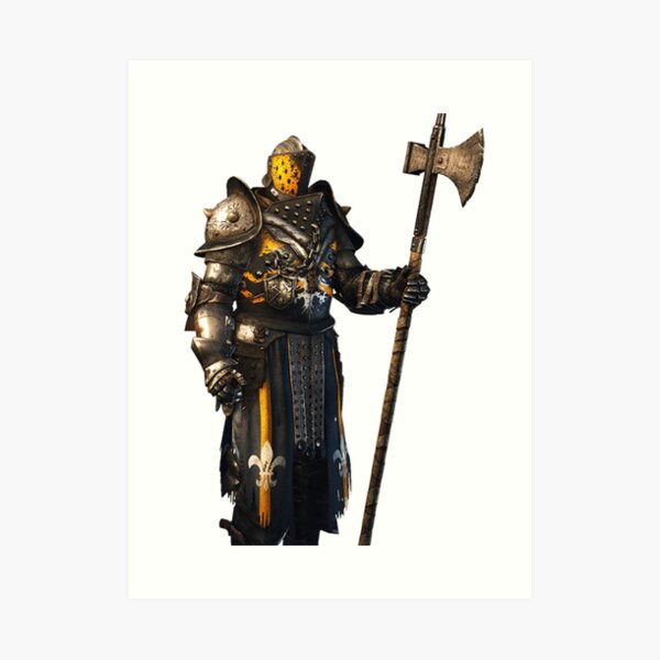 "For Honor: Lawbringer" Art Print for Sale by DMunch69 | Redbubble