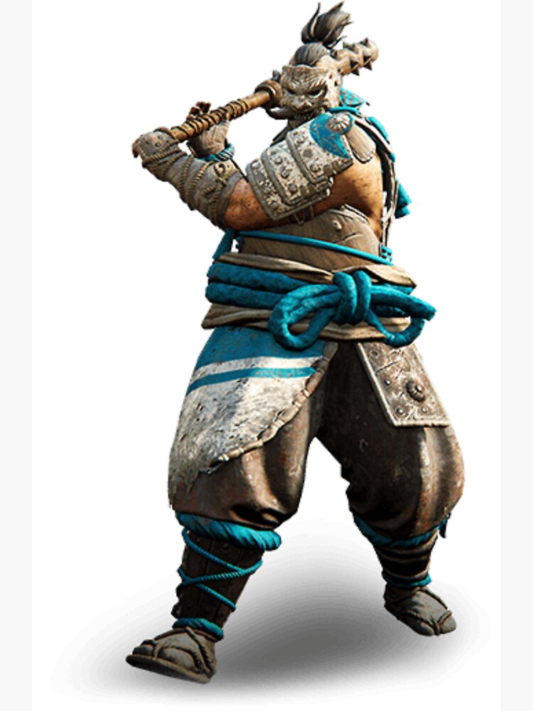 "For Honor: Shugoki" Sticker for Sale by DMunch69 | Redbubble